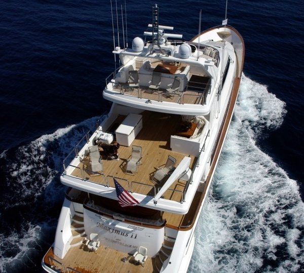Yacht MAXIMUS II, | CHARTERWORLD Luxury Superyacht Charters